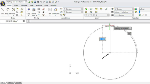 Drawing Patterns using CADopia