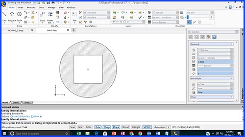Using Transparency Property In Cadopia Cadopia